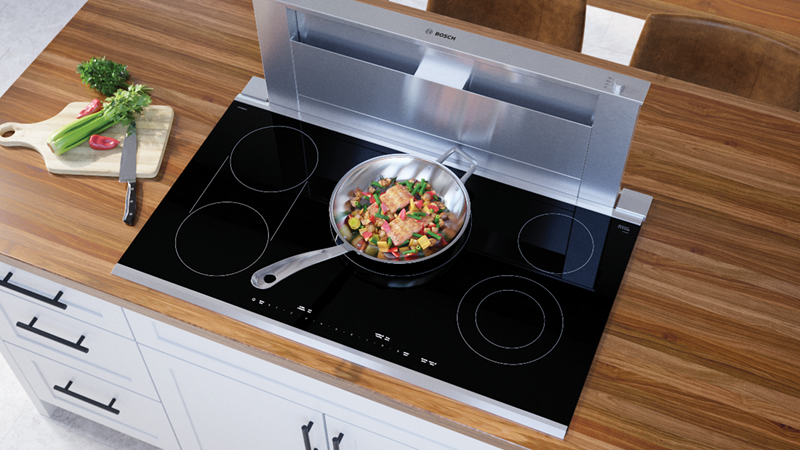 Induction and Electric Cooktops | Bosch